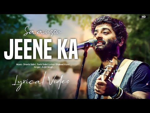 Sanson Ko Full Song / Arijit Singh, Ravi Verma / ( official song ...