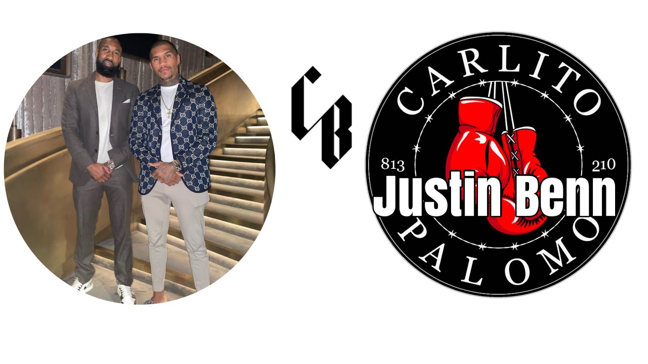 Carlito Productions : Carlito Fight Talk With Justin Benn of “ Team ...