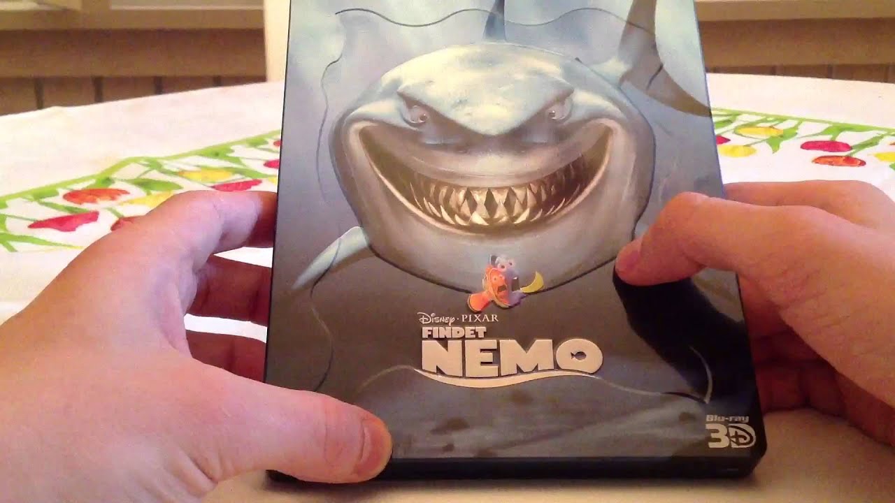 Findet Nemo 3D Steelbook Unboxing / Review Deutsch / German Full HD ...