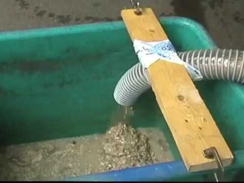 Verderpro Pumping Fish Waste - YouTube