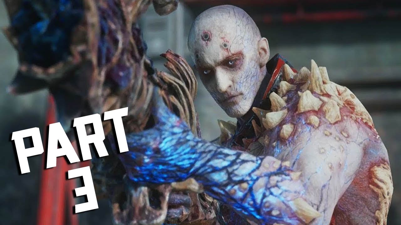 OUTRIDERS WALKTHROUGH GAMEPLAY PART 3 - GAUSS BOSS FIGHT ! - YouTube