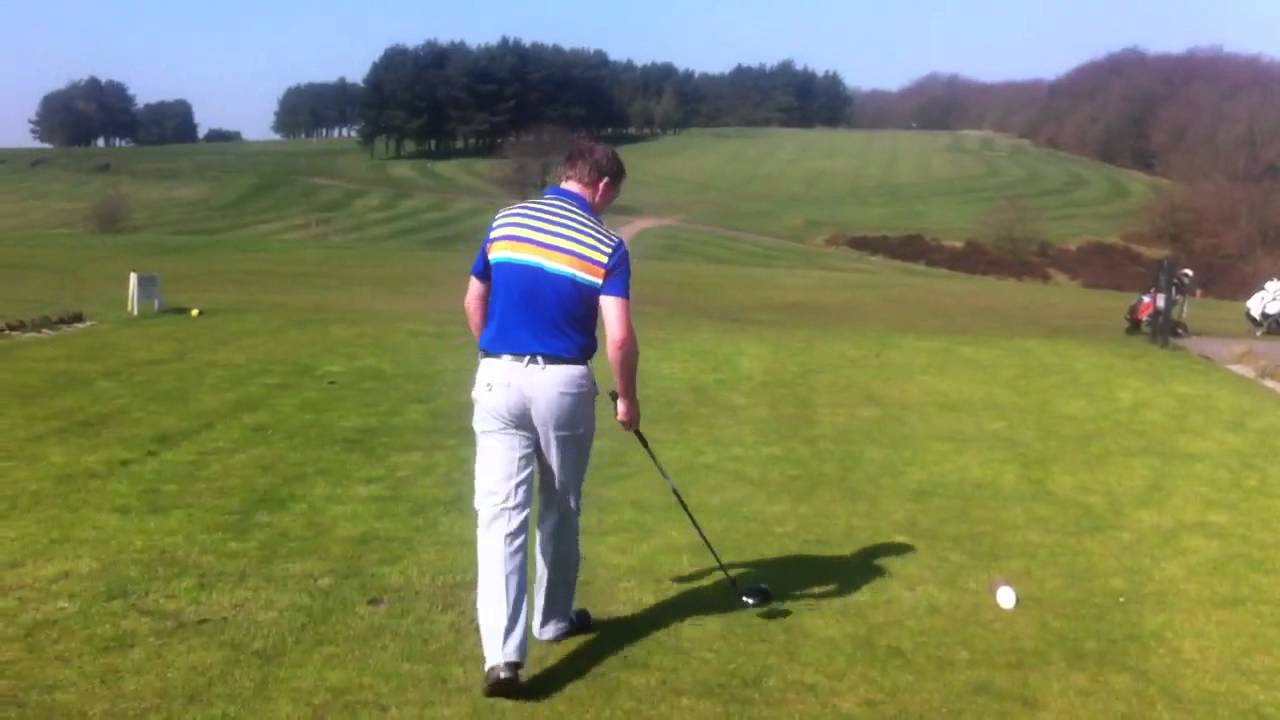 Turton Golf Club 2012 Captain Drive in - YouTube