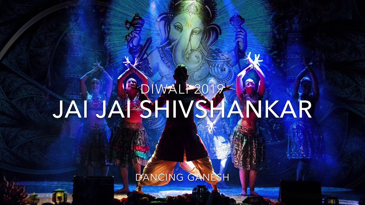 JAI JAI SHIVSHANKAR | DANCING GANESH - YouTube