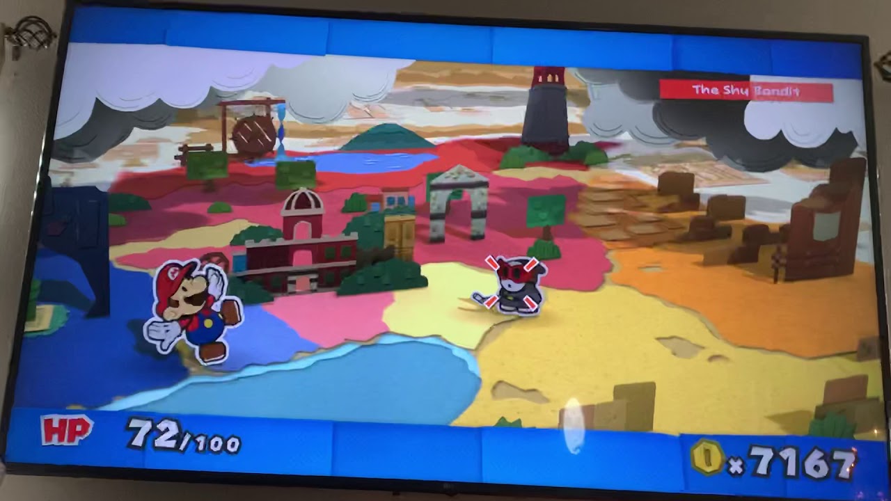 Paper Mario The Shy Bandit But I’m Being An Idiot - YouTube