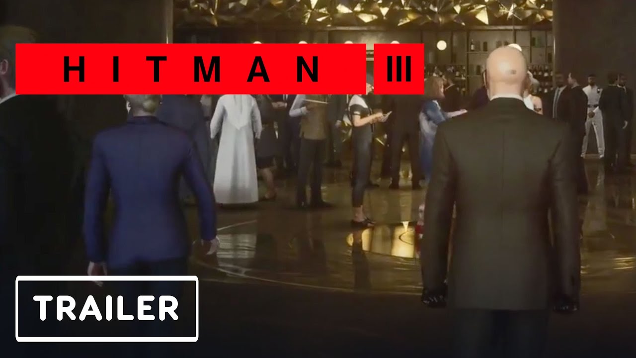 Hitman 3 - PSVR Teaser Trailer | State of Play 2020 - YouTube