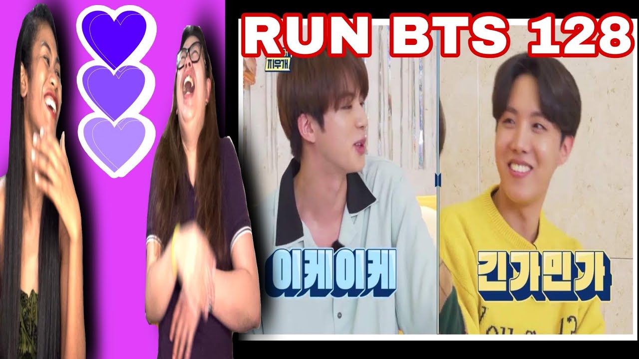 LAUGHED SO HARD! Run BTS! - EP.128 (HELLO 2021) | Reaction - YouTube