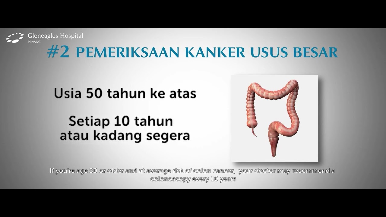Dr. Hoe Chee Hoong - Kolonoskopi Indonesian - YouTube
