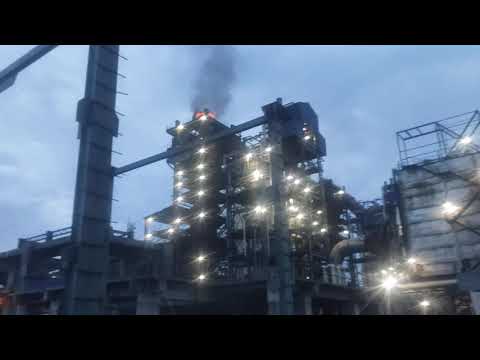 Working of Waste Heat Recovery Boiler (WHRB) - YouTube