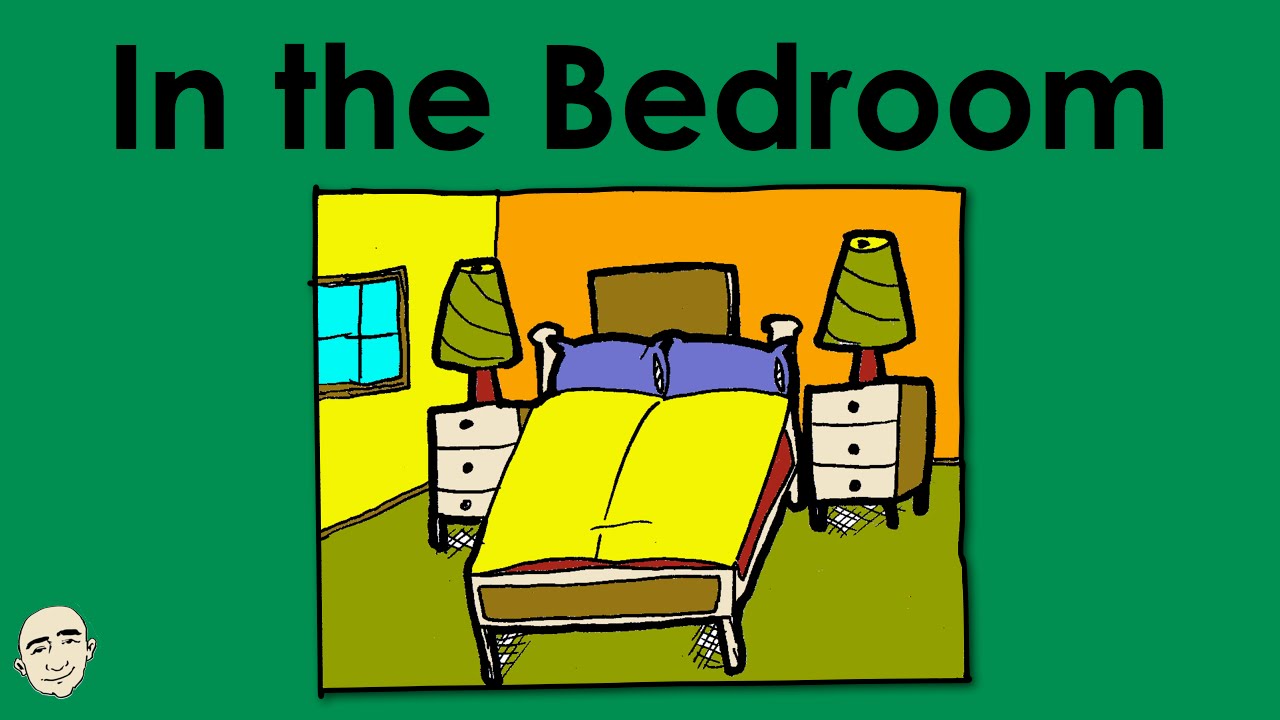 In The Bedroom | Actions | Easy English Conversation Practice | ESL/EFL ...