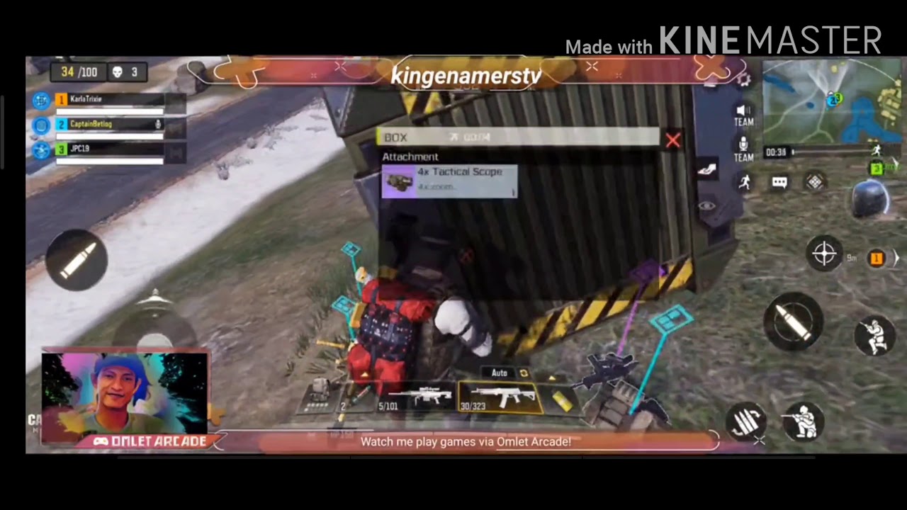 Languyan patayan at lunuran sa COD battle royal - YouTube