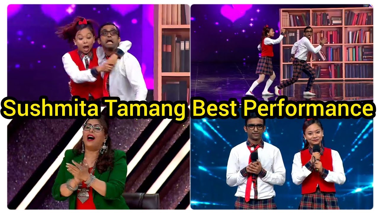India's Best Dancer Season 3 ||Sushmita Tamang Best Performance IBD3 ...
