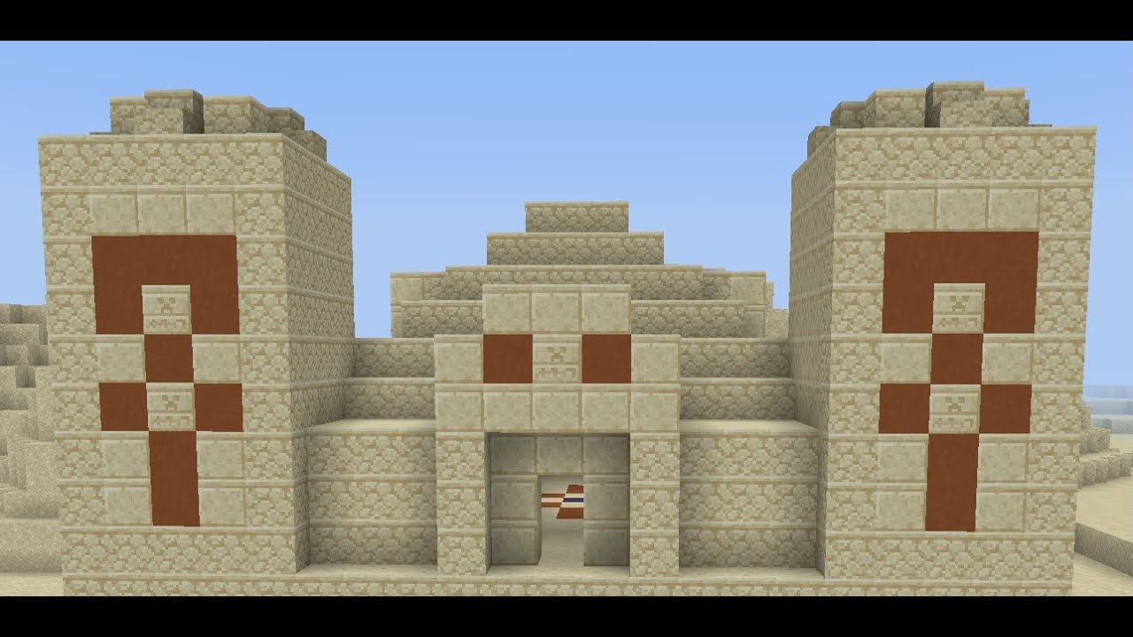 New Desert Temple Features! Minecraft 1.20 Trails And Tales - YouTube