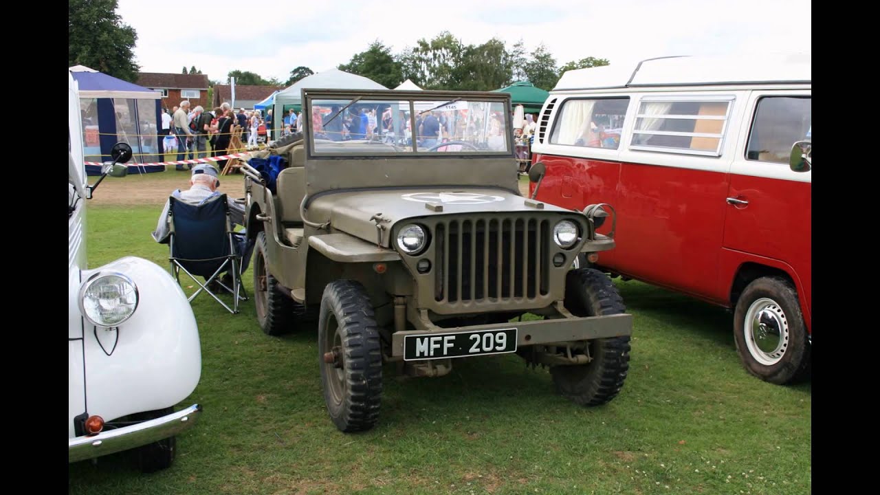Capel Car Show 2015 - YouTube