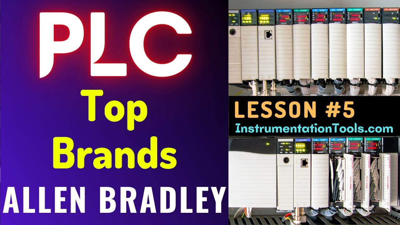 PLC Training 5 - Top PLC Manufacturers - YouTube
