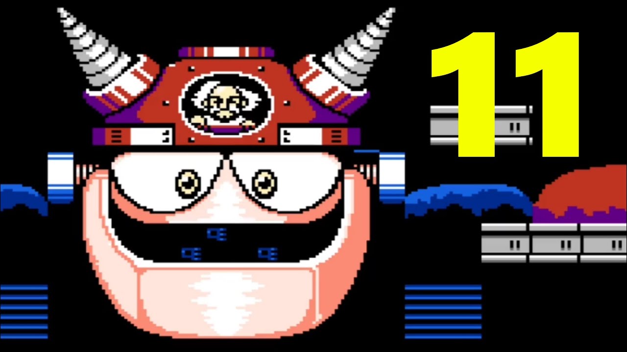 #11 - Wily mit Gamma-Machine (MM3) // Mega Man Legacy Collection (Steam ...
