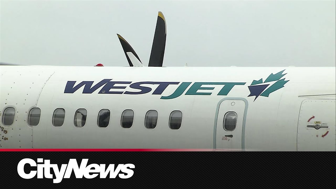 WestJet making progress on repairing planes damaged in Calgary ...