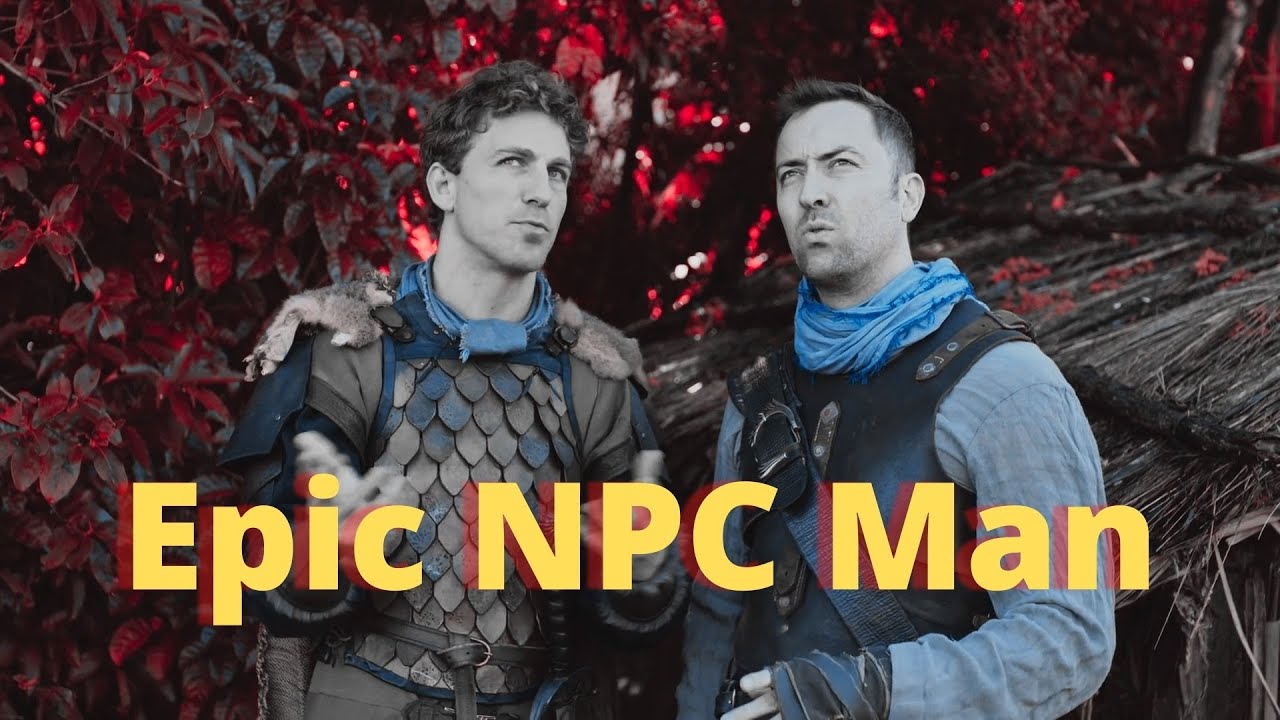 Перегруженная механика навыков в RPG Epic npc man на русском - YouTube