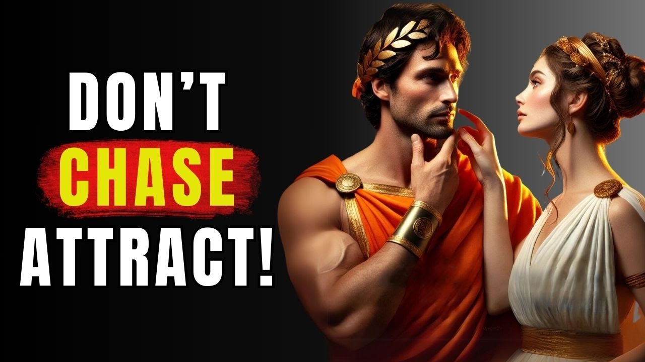 STOP Chase START Attract - What Belongs to You Will Simply Find You | Stoicism - YouTube