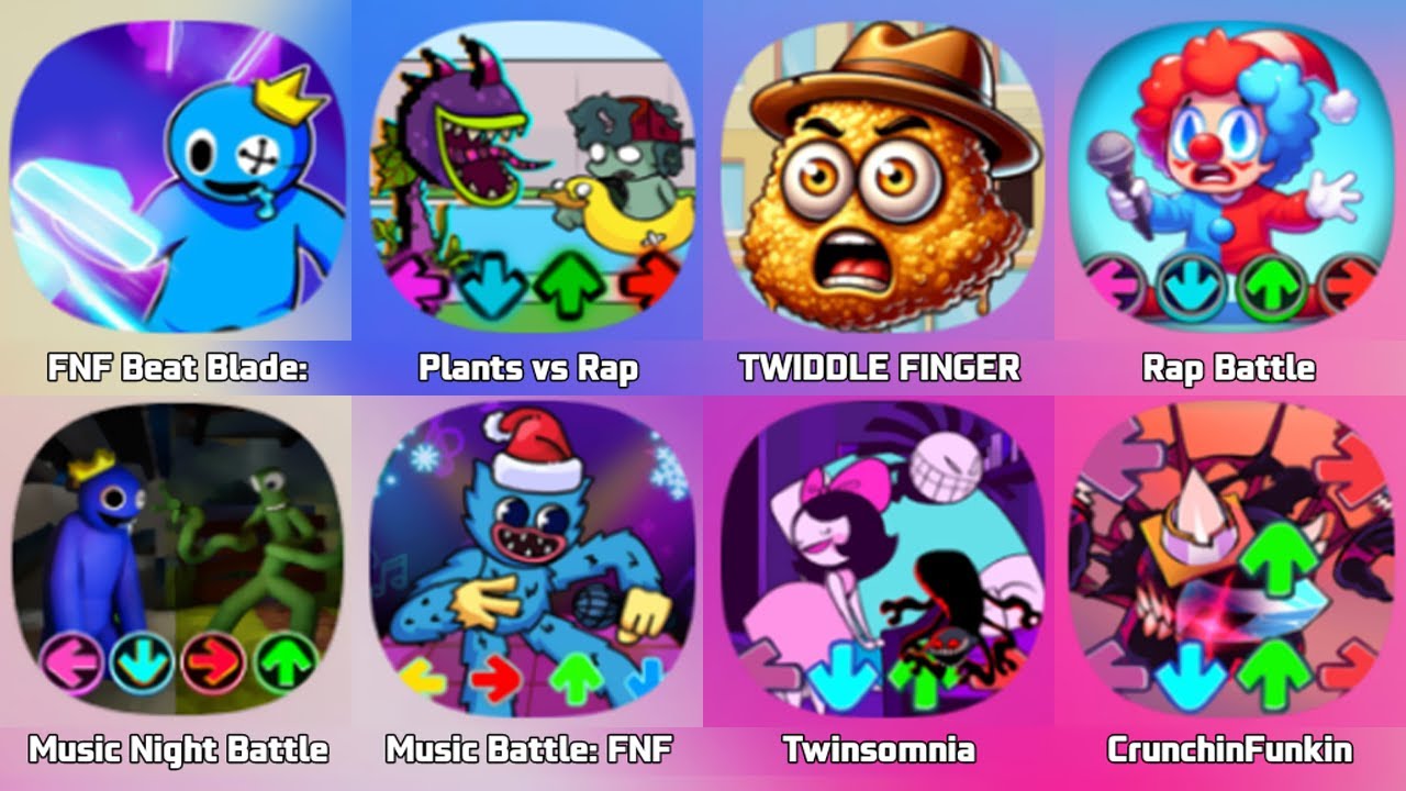 FNF No More Innocence, FNF Irrational Cruelty, FNF Anarchy at ...