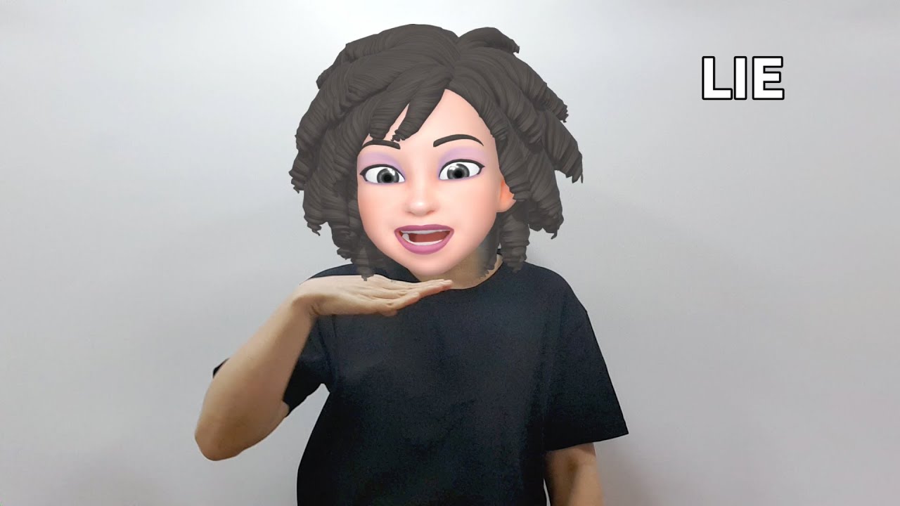 American Sign Language (ASL) Lesson: Opposite Adjectives | Honest - Lie ...