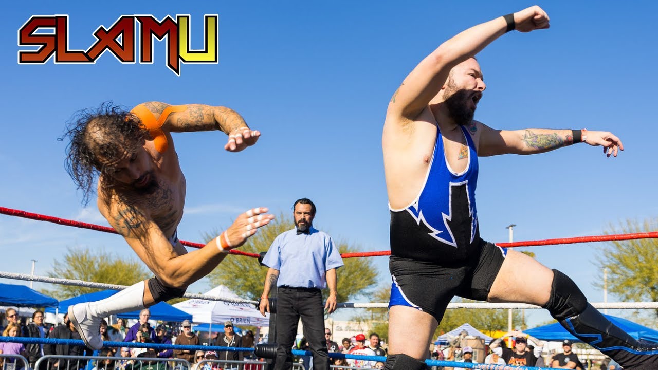 Michael Benjamin Wexler vs. Kevin Koa | 1/13/2024 | Slam U - YouTube