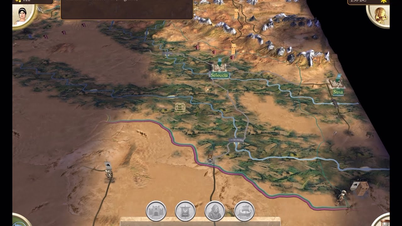 Explaining my ‘floodplain strategy’ in Rome Total War (Armenia) - YouTube