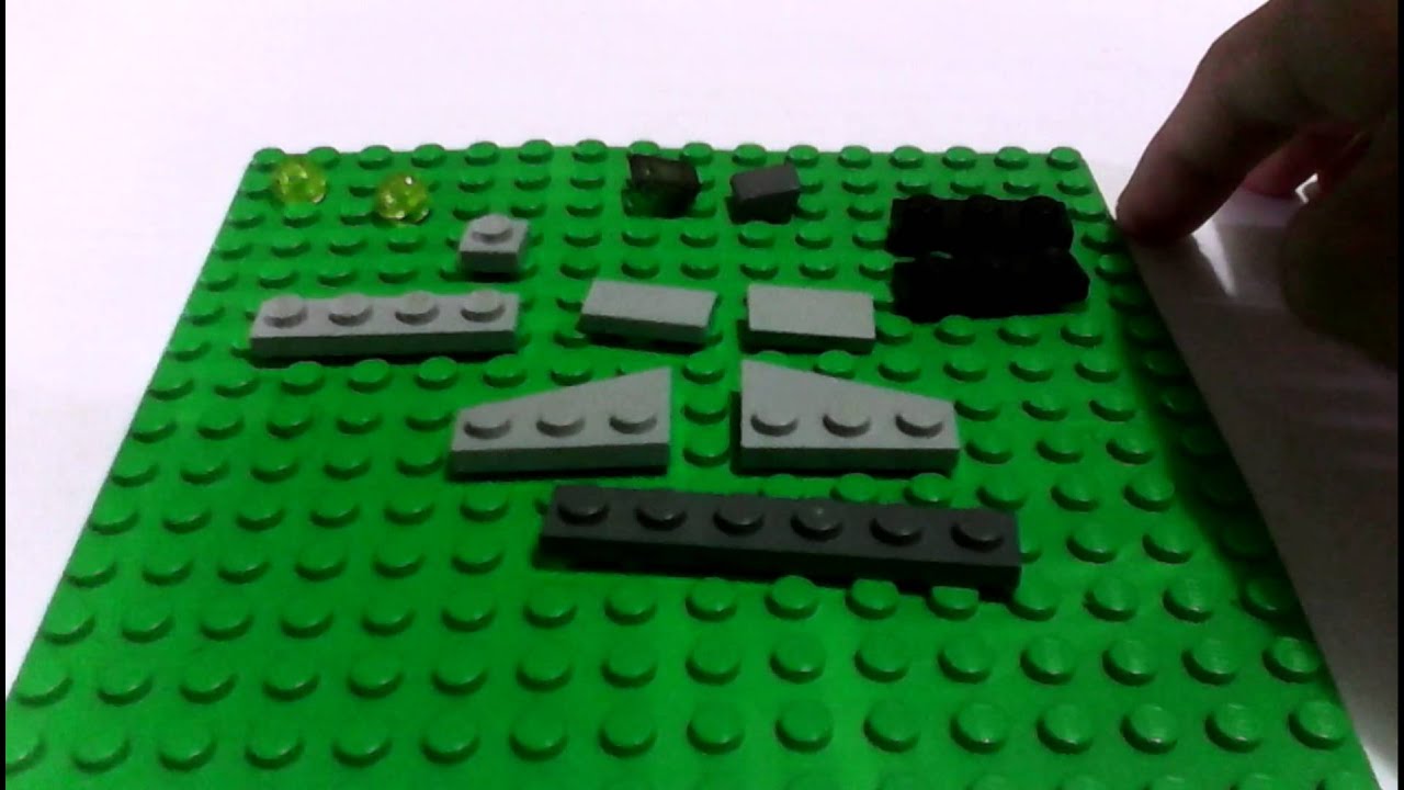 Lego Tutorial: How to build a mini Lego airplane! - YouTube