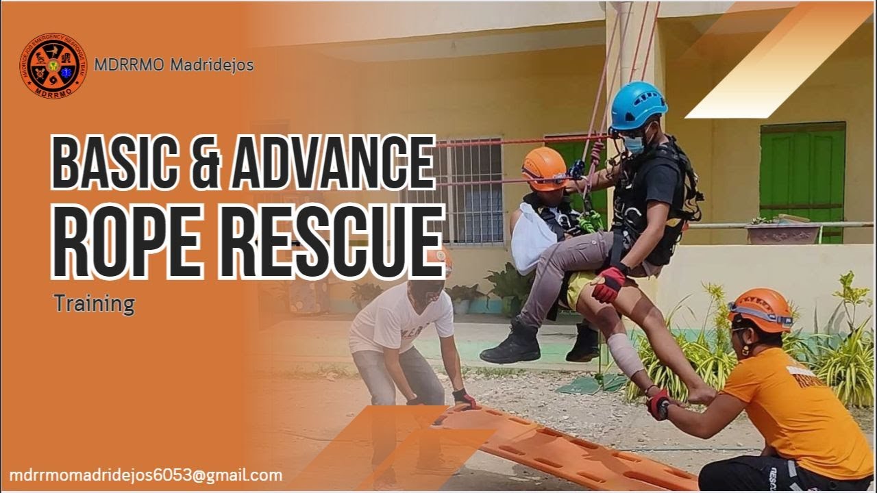 MERT Rope Rescue Training - YouTube
