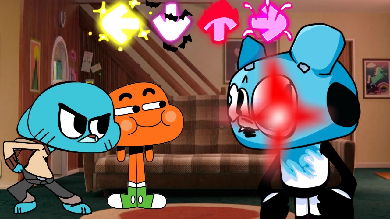Gumball Confronting Yourself | The Amazing World Of Gumball | FNF - YouTube