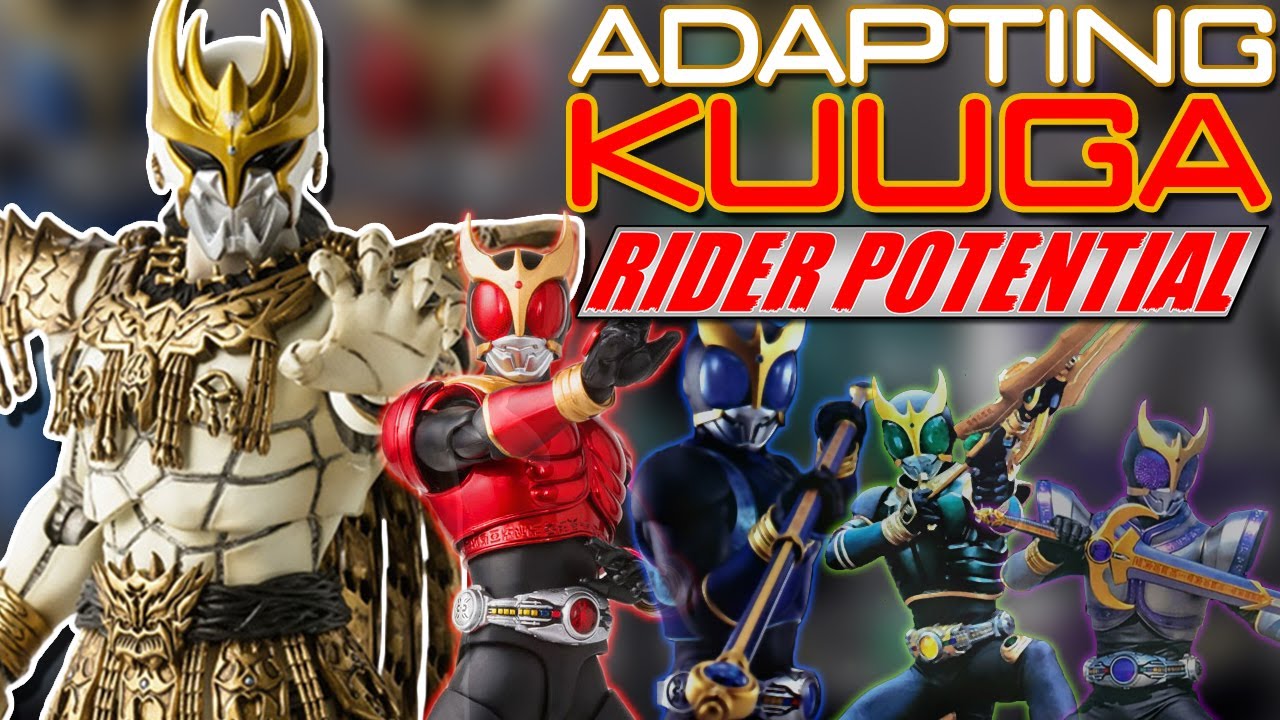 KAMEN RIDER KUUGA Fan Adaptation! - YouTube