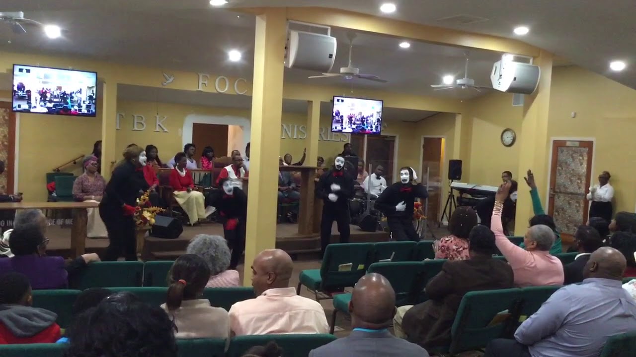 James Fortune & Fiya “Forever” - TBK feat. Sidney Conley - YouTube