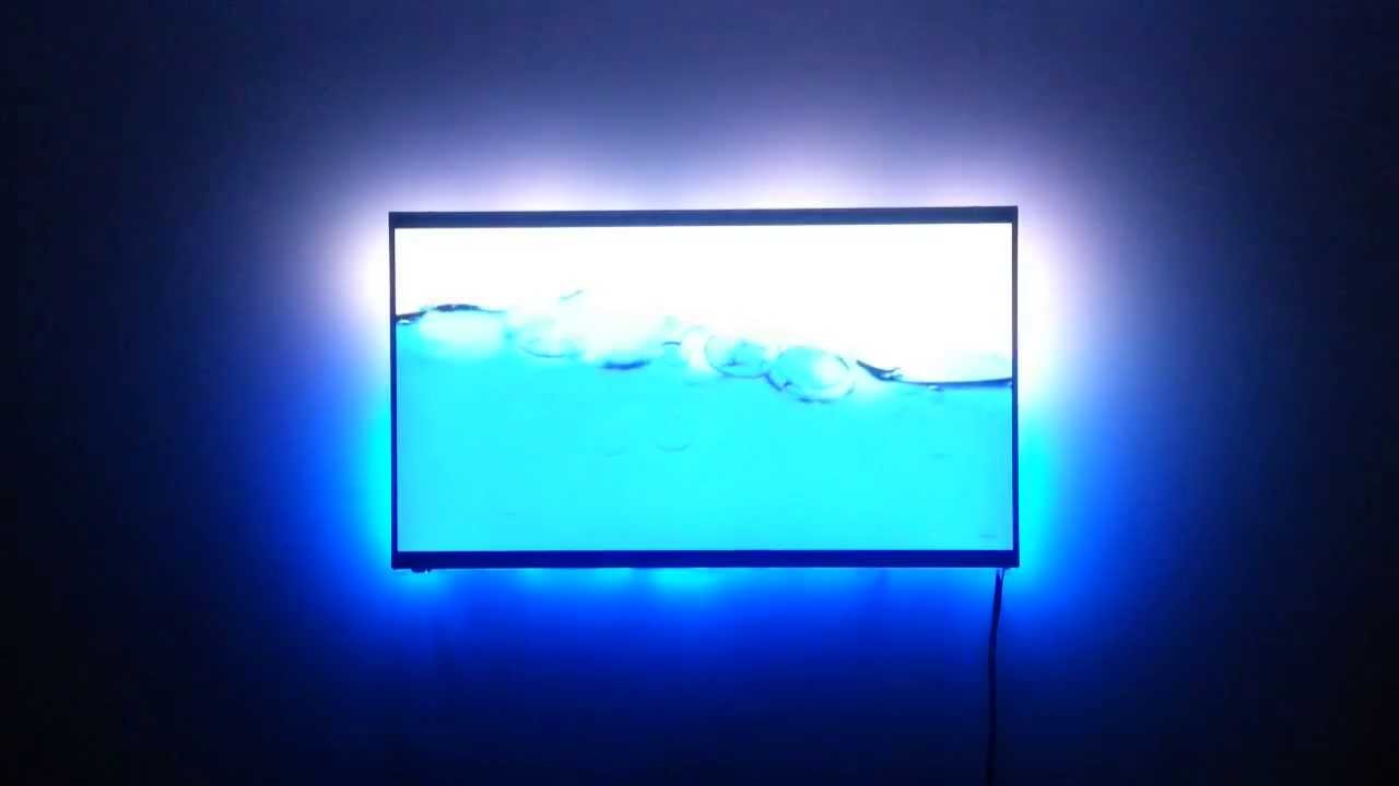 Ambiscreen video #5 PC - stand-alone ambient display back-lighting for ...