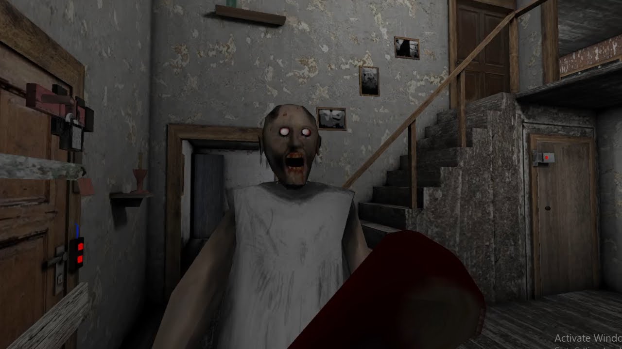 Granny Chapter 1 Horror House - YouTube