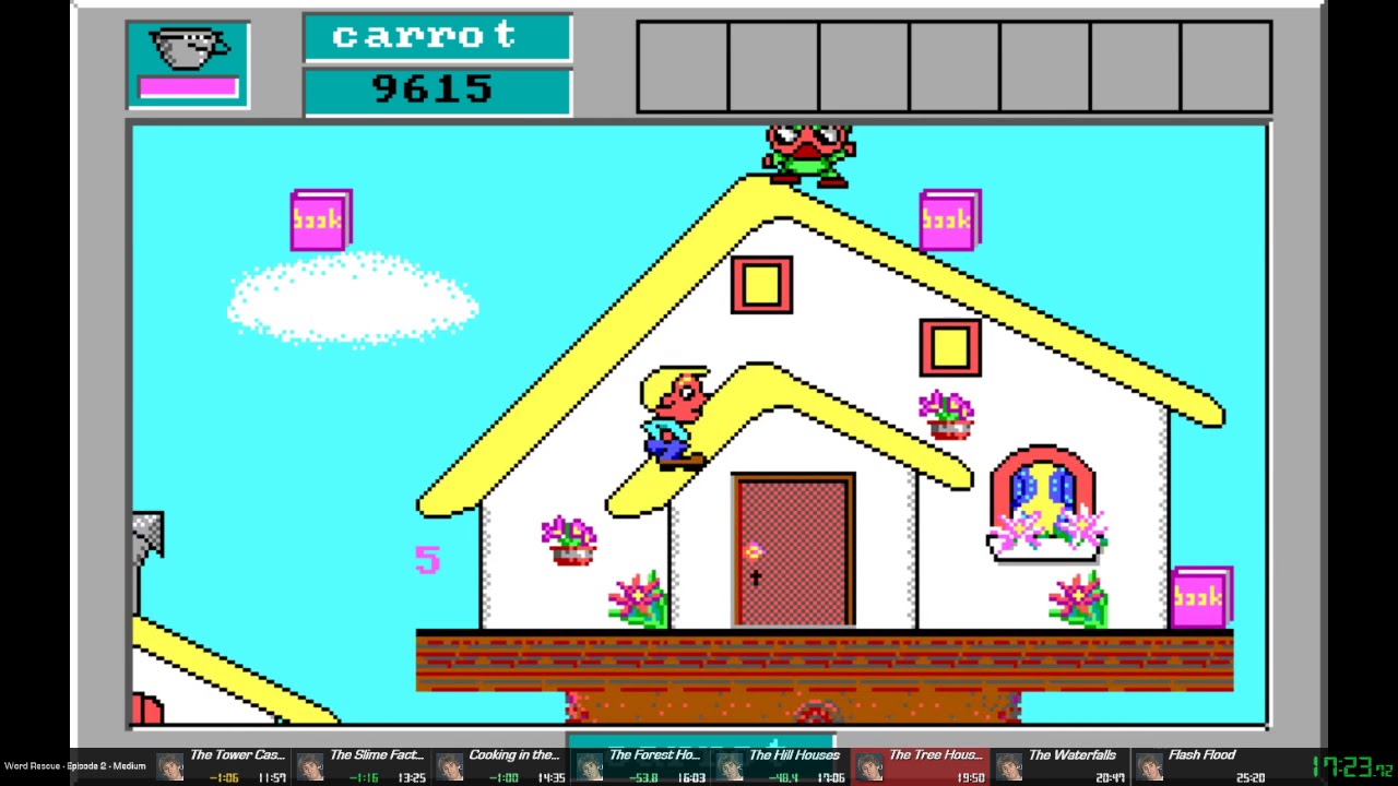 Word Rescue: Episode 2 - Medium Difficulty Speedrun in [23:52] WR - YouTube