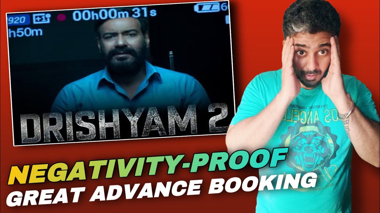 Drishyam 2 Advance Booking Collection is negativity-proof | Achche Din Returns - YouTube