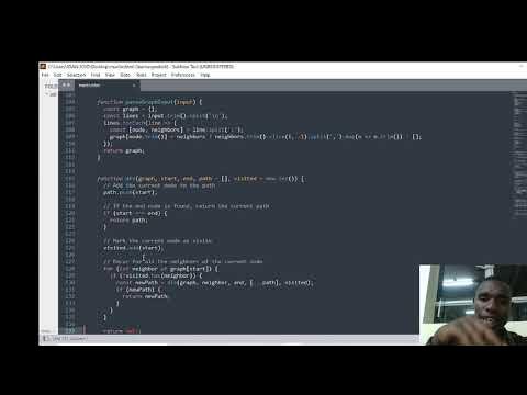 PATH FINDER USING DFS - YouTube