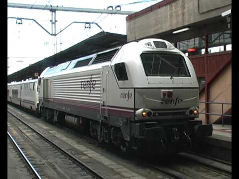 Locomotora Renfe 334 (Vossloh EURO 3000) Talgo - YouTube