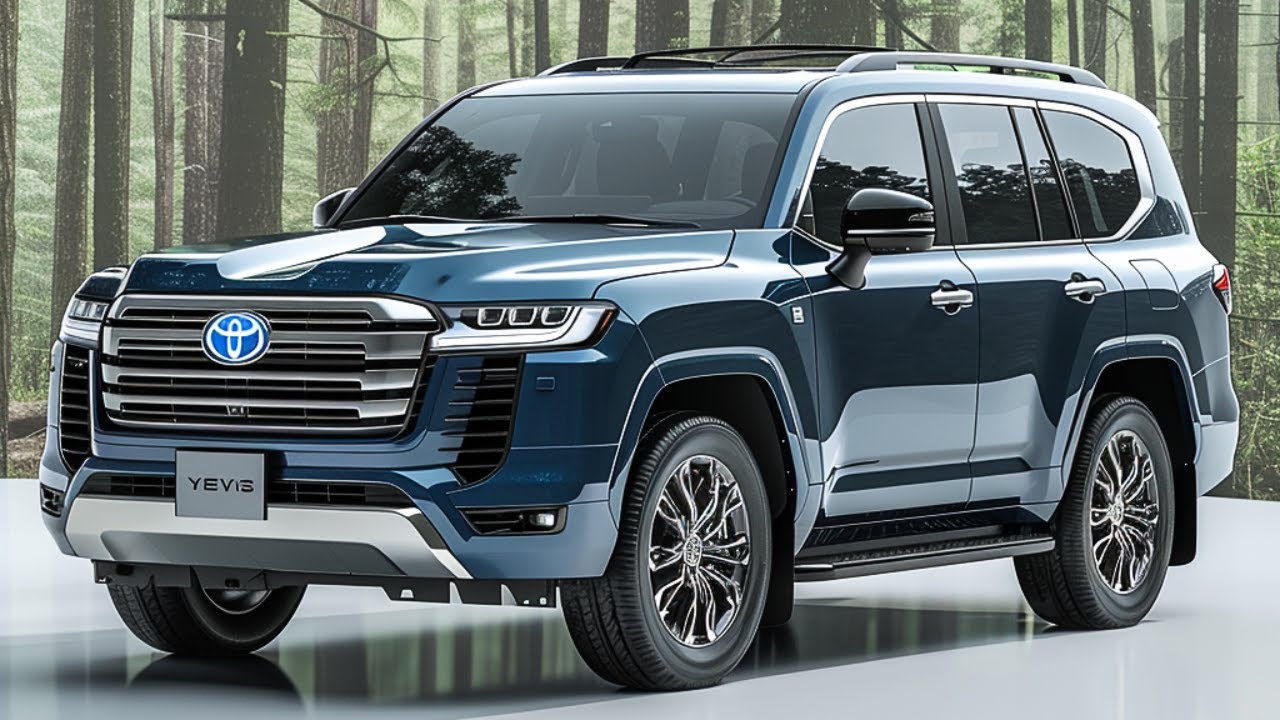 2025 Toyota Land Cruiser: The Ultimate Off-Road Legend Returns! - YouTube