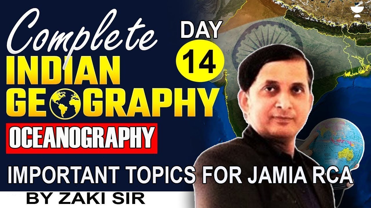GEOGRAPHY CLASS-2 || JAMIA RCA 15 DAYS GUIDANCE PROGRAM 2024 #jamia_rca_ias_2024 - YouTube