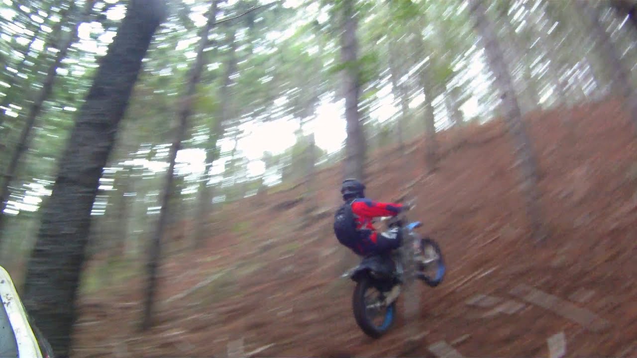 Kalpowar State Forest enduro - YouTube