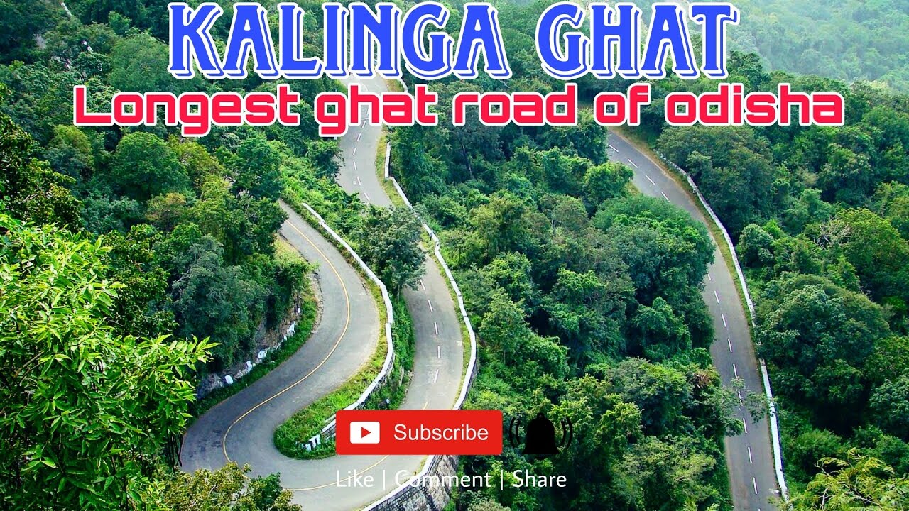 ଓଡ଼ିଶାର ପ୍ରସିଦ୍ଧ ଘାଟି କଳିଙ୍ଗା ଘାଟି।Longest ghat road of odisha।Kalinga ghat। Dangerous Ghat road ...