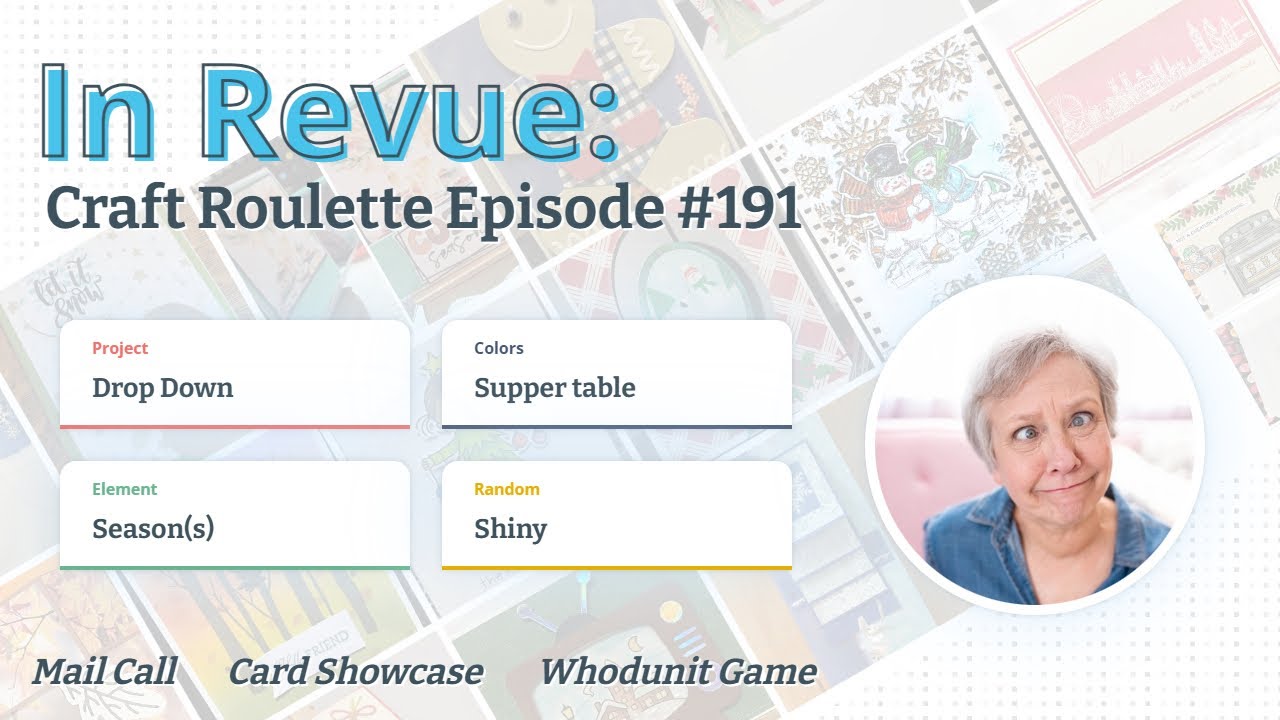 In Revue: Episode #191 - Mail Call, Card Showcase, & Whodunit Game ...