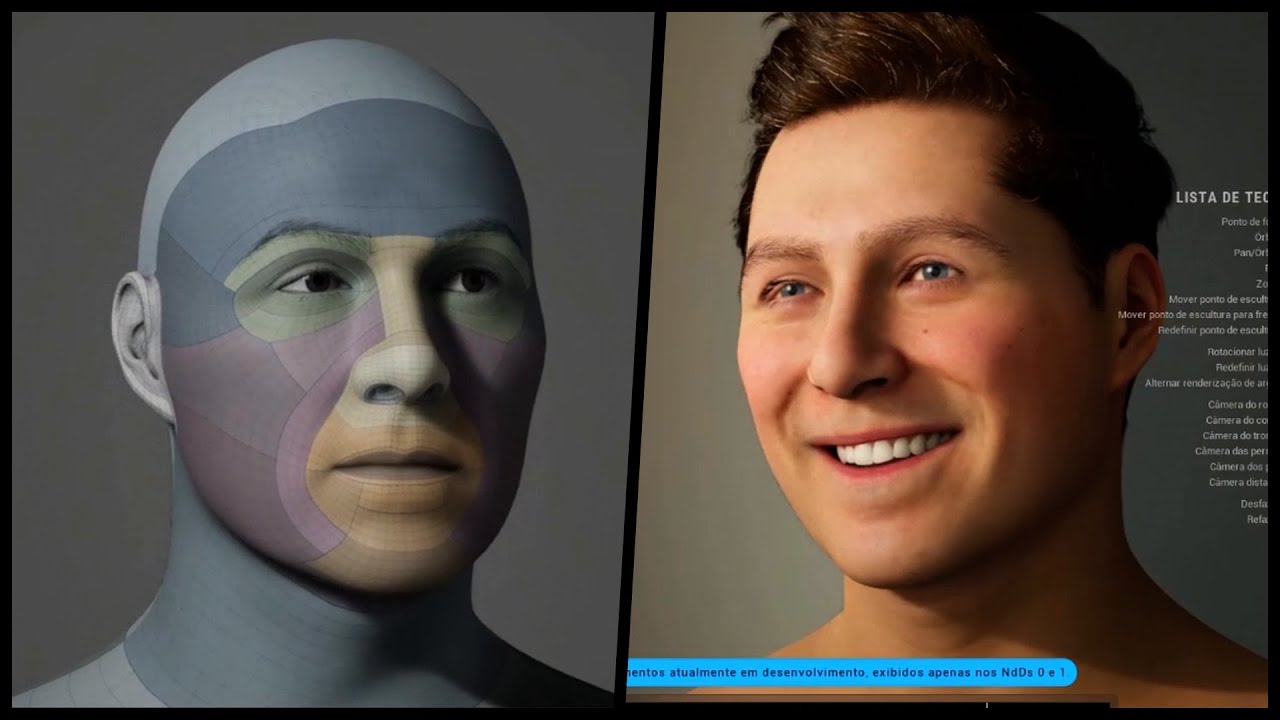 MESH TO METAHUMAN - ULTRA REALISTIC CHARACTER ( DEMO , UNREAL ENGINE 5 ...