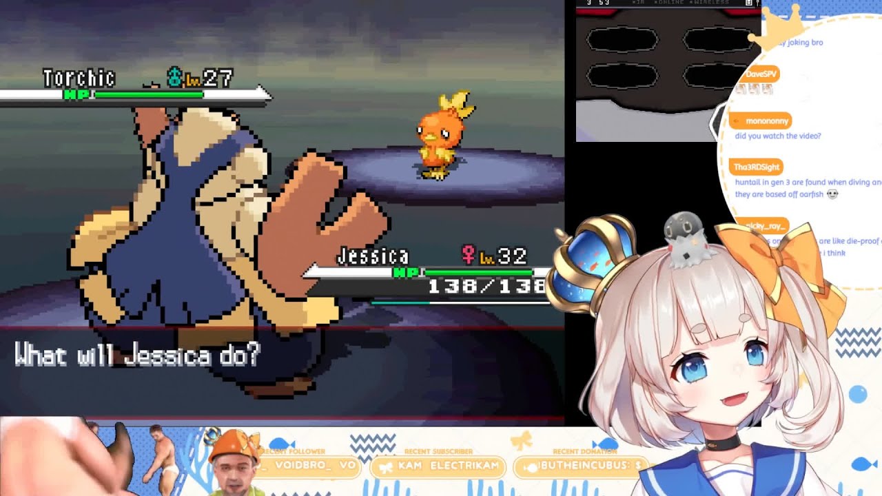 Mari Mari Streams Pokemon Black and White #4 - YouTube