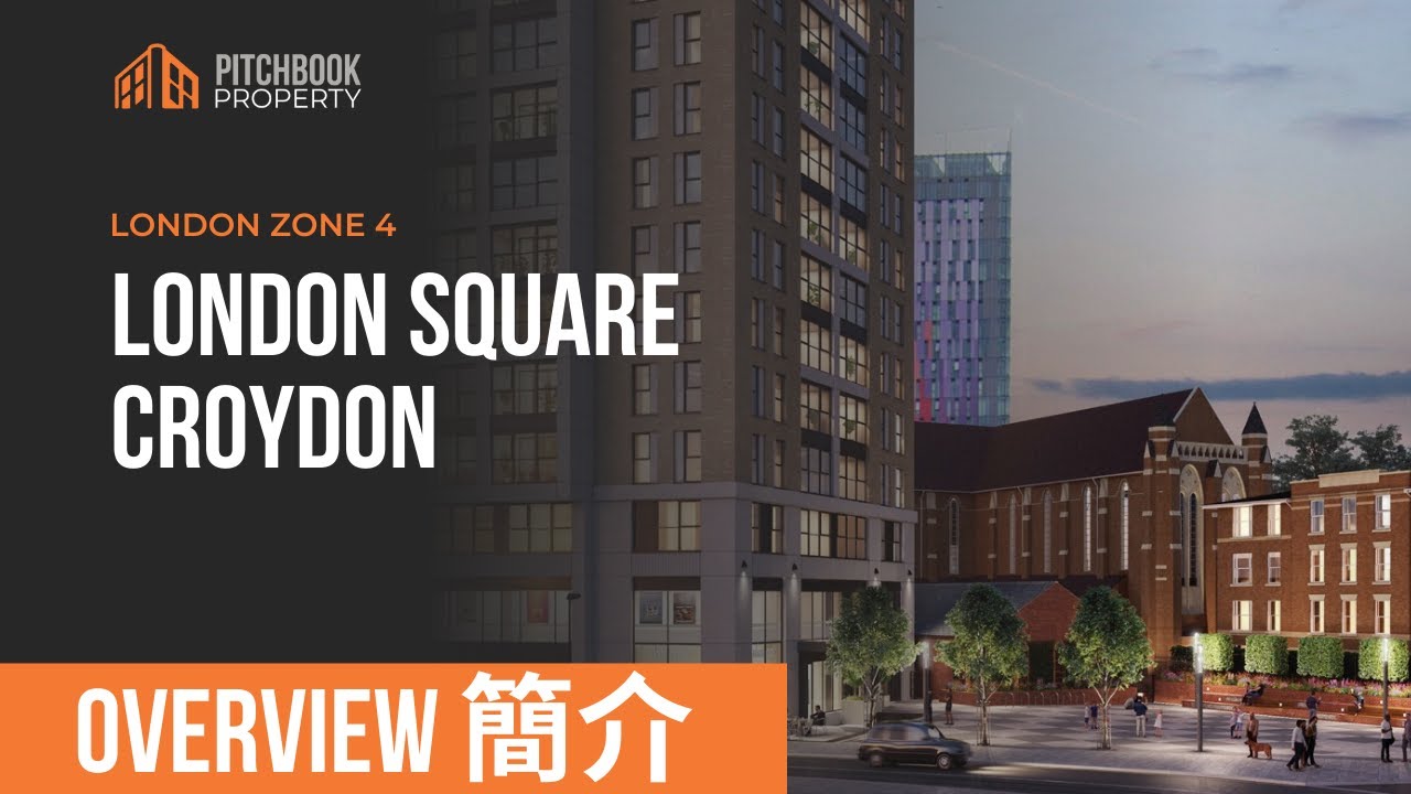 Meet London Square, Croydon: The New Chapter of City Life - YouTube