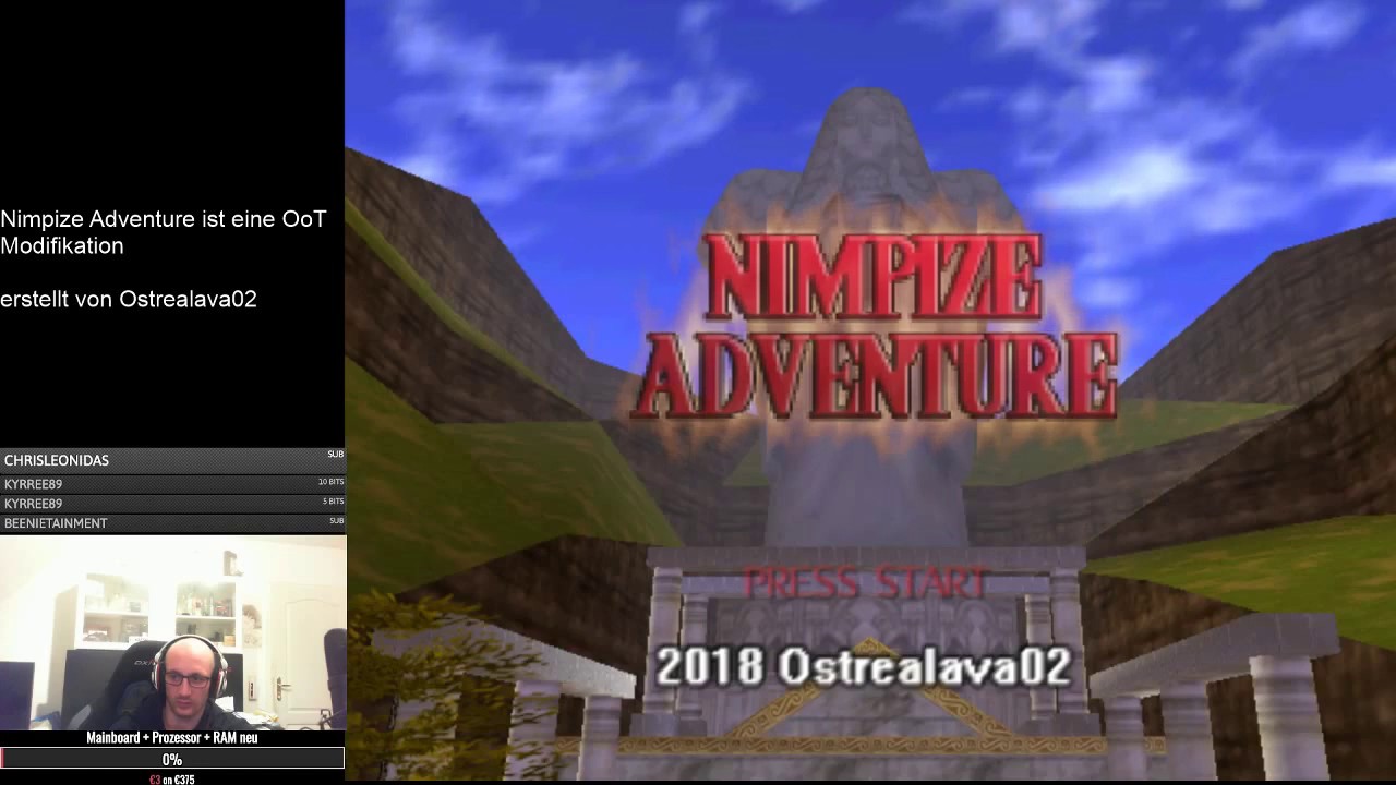 The Legend of Zelda Nimpize Adventure (rom hack) blind playthrough Part ...