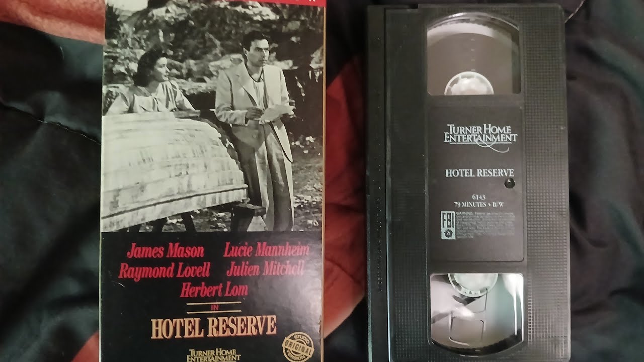 Hotel Reserve (Full 1990 Turner Home Entertainment VHS) - YouTube