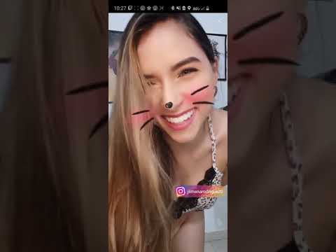 jimena || bigo live colombia || follow bigo live jimena.rodriguez ||