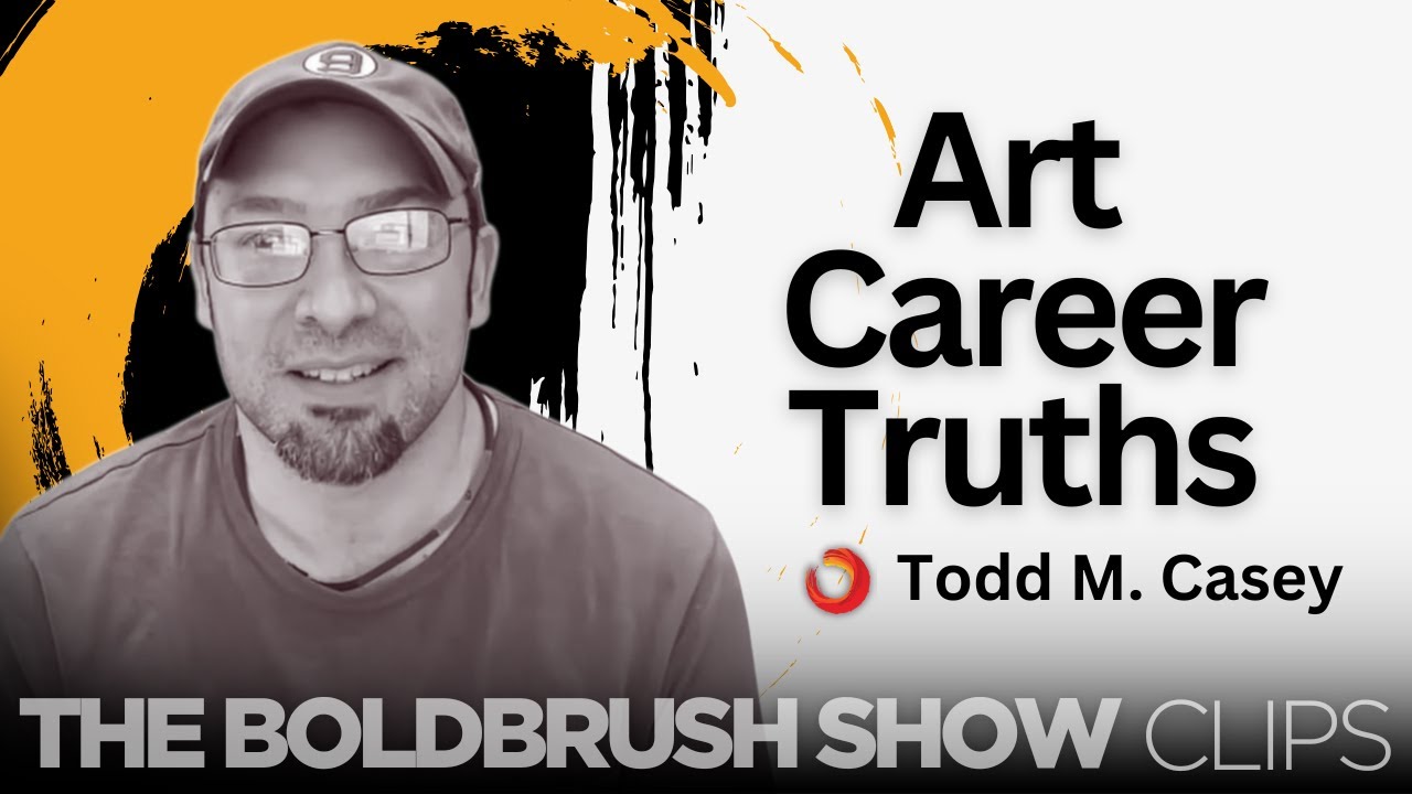 How to Become a Full Time Artist ( The Truth) - Todd Casey - YouTube