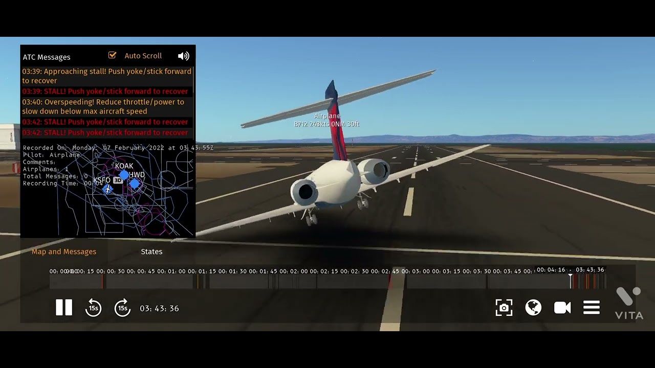 B717의 분노 (인피니트 플라이트) - YouTube